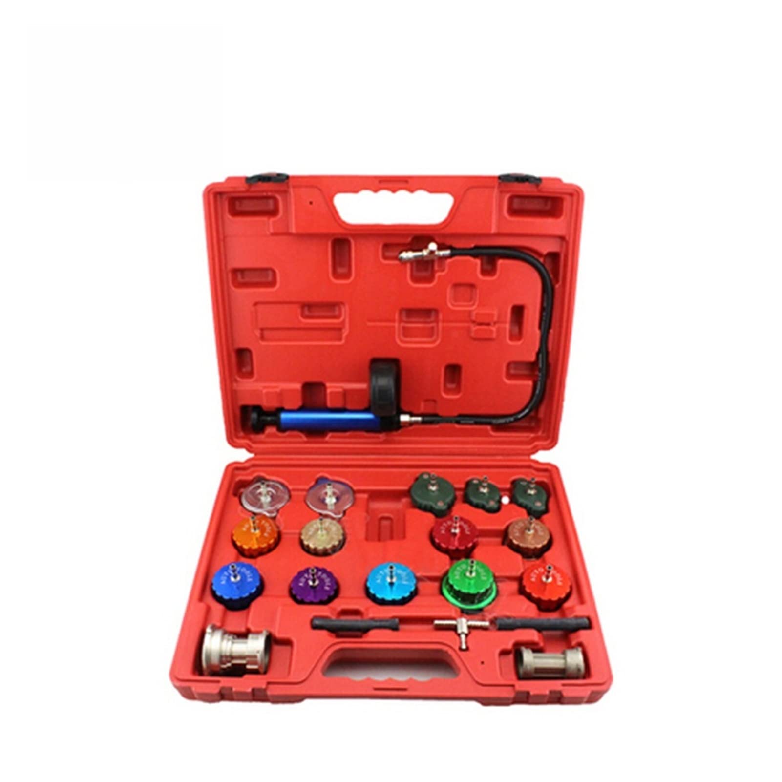 Tianqin TQ82121 21-Pcs Radiator Leak Detector Kit | Digital Store ...