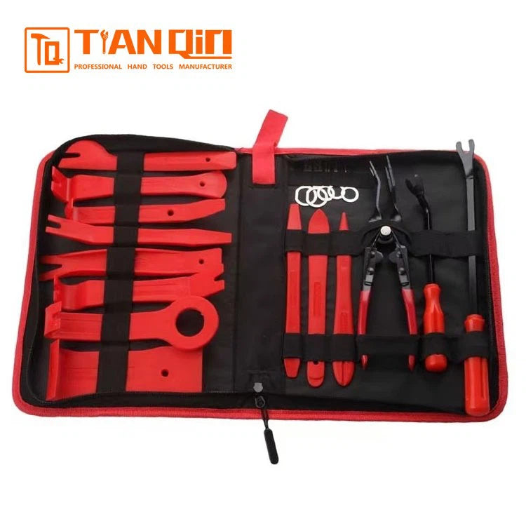 Tianqin TQ82303 19-Pcs Car Audio Disassembly Tool Kit | Digital Sore ...