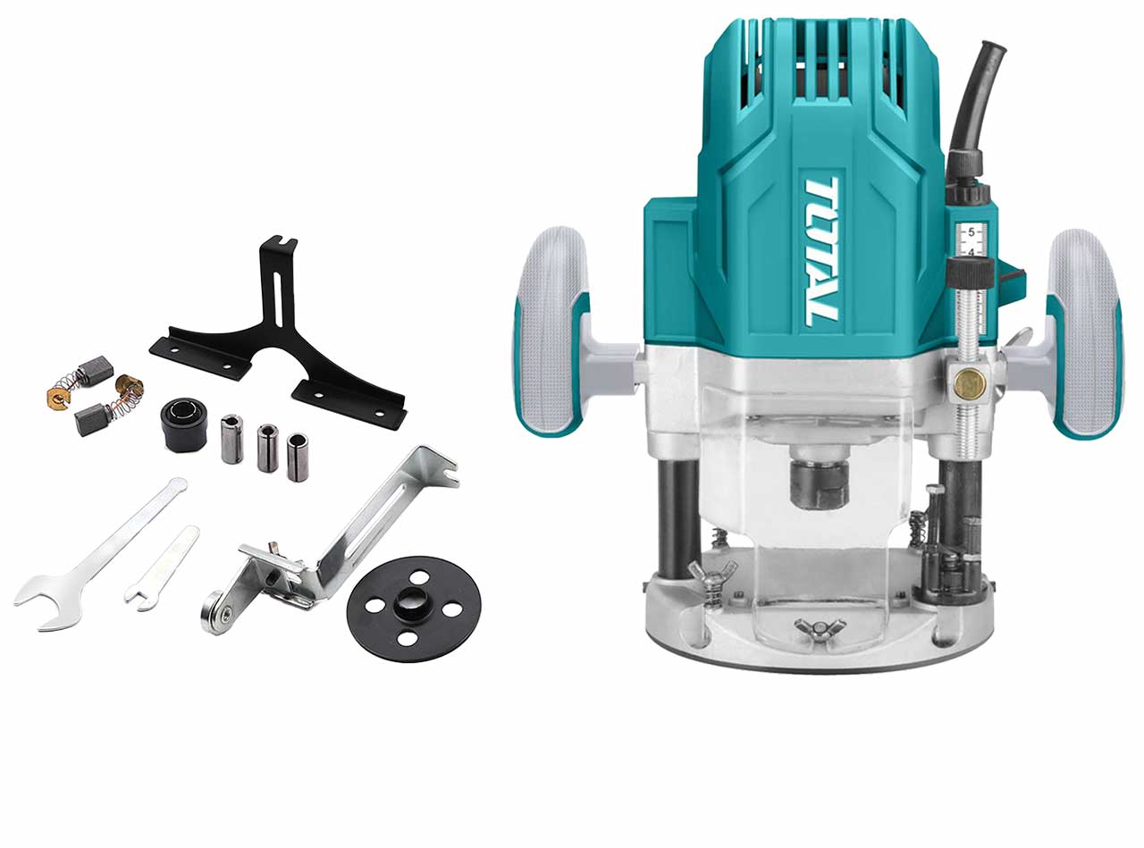 Total TR111216 Router 1600W | Digital Store | Nairobi, Kenya