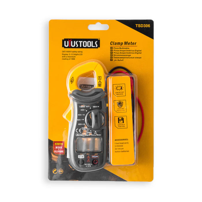 Uyustools TSD306 600V Mini Digital Multimeter | Digital Store | Nairobi ...