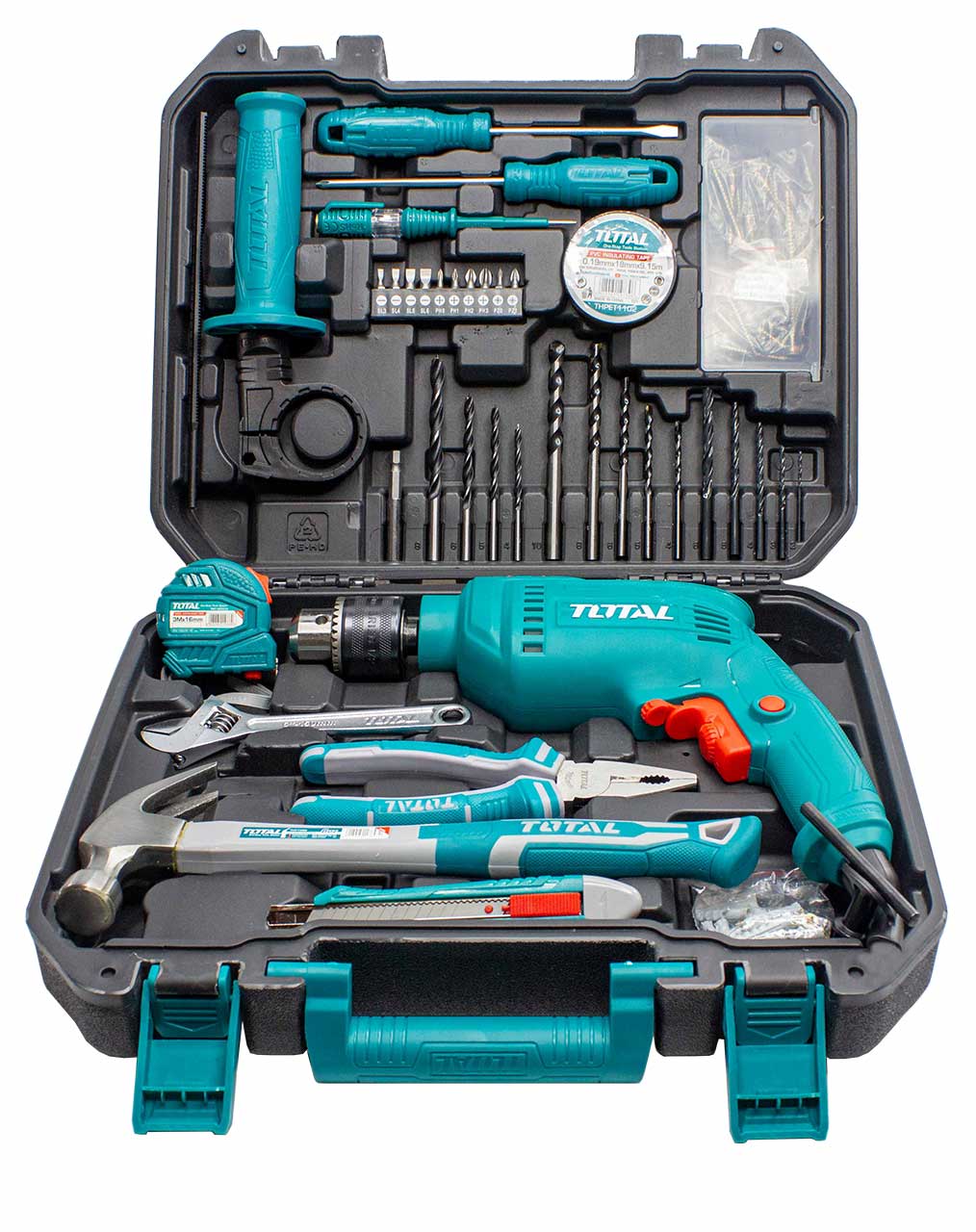Total THKTHP1152 115 Pcs Tools Set | Digital Store | Nairobi, Kenya