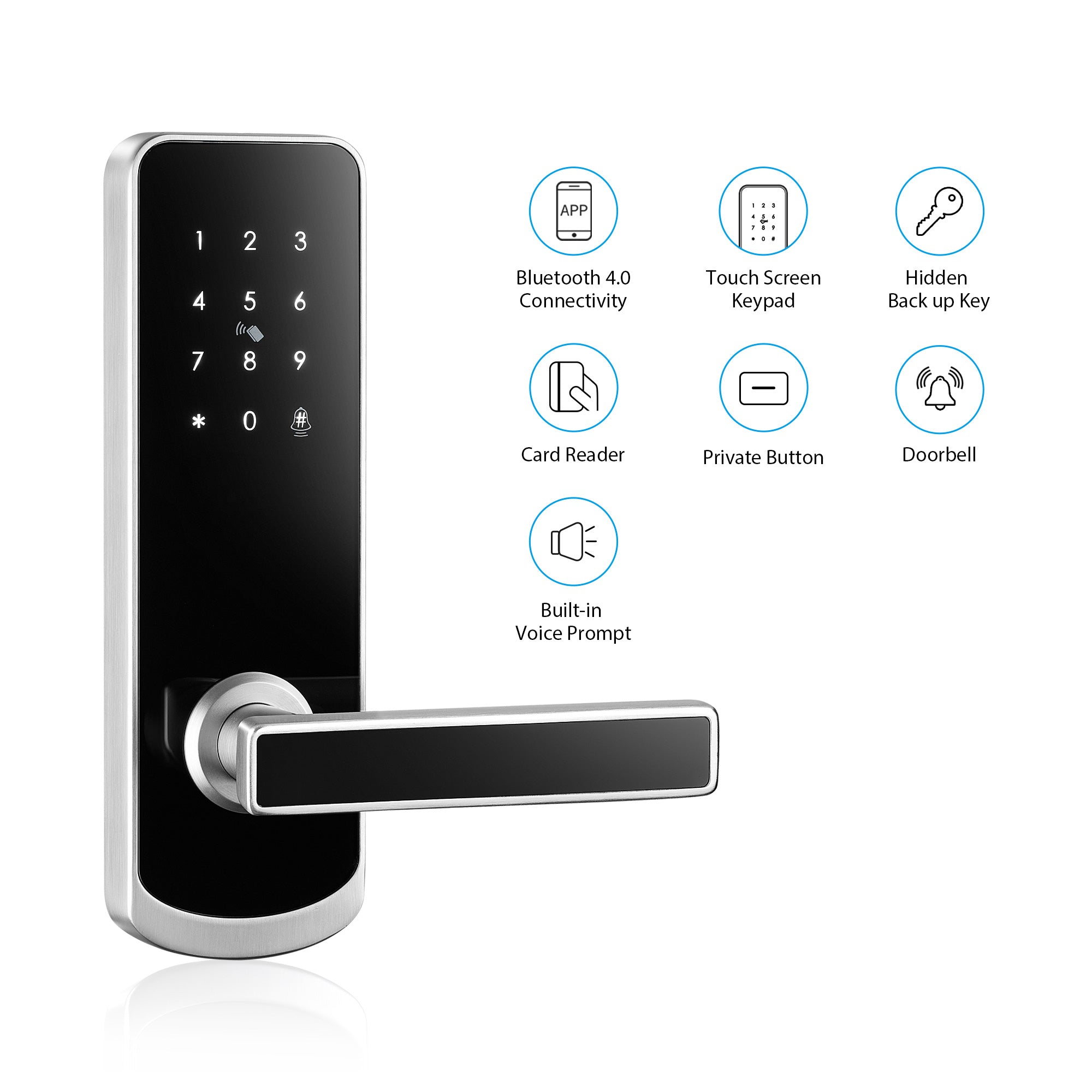 Trendy Lock X1 Pro Premium Biometric Smart Lock | Digital Store ...