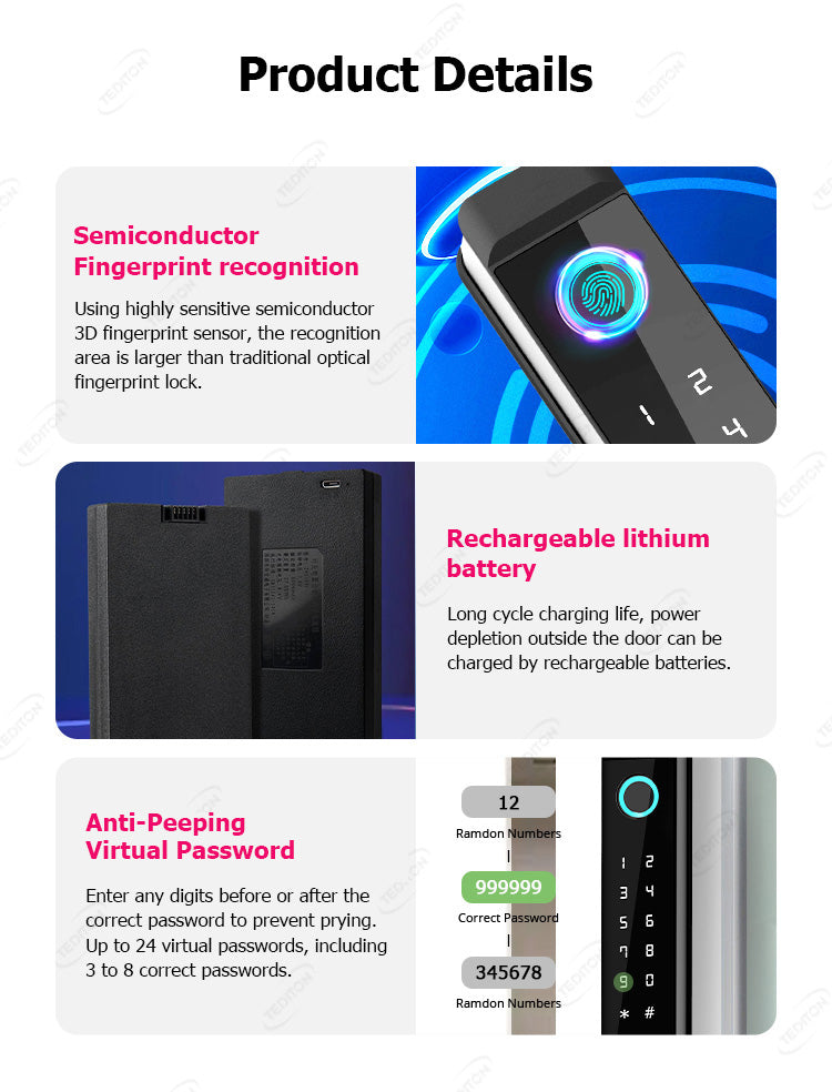 Trendy X10 Smart Lock | Digital Store | Nairobi, Kenya