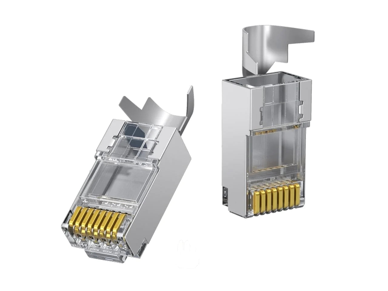 UGREEN NW111 Cat6 FTP RJ45 Modular Plugs 100-Pack UG-50248 | Digital ...
