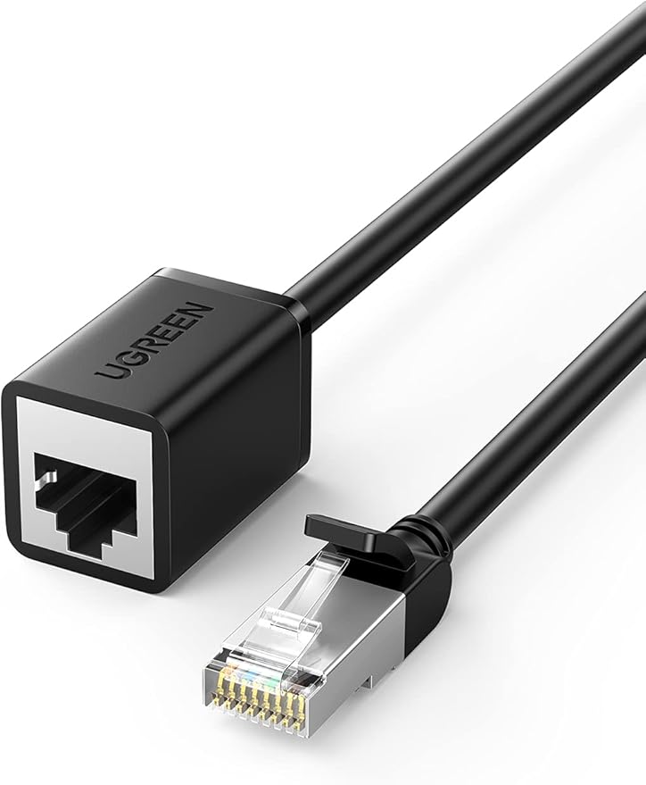 UGREEN NW112 Cat6 F/UTP Male To Female Ethernet Extension - 3m ...