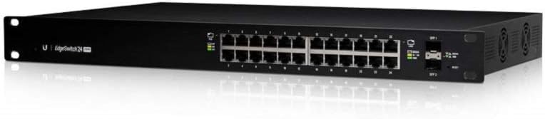 Ubiquiti ES 24-250W EdgeSwitch 24 Port 250W Gigabit Switch | Digital ...