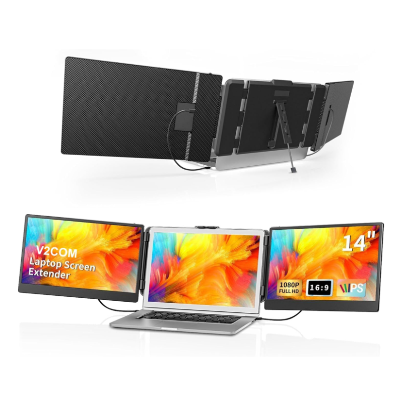 V2COM S2 Triple Laptop Screen Extender 14-inch | Digital Store ...