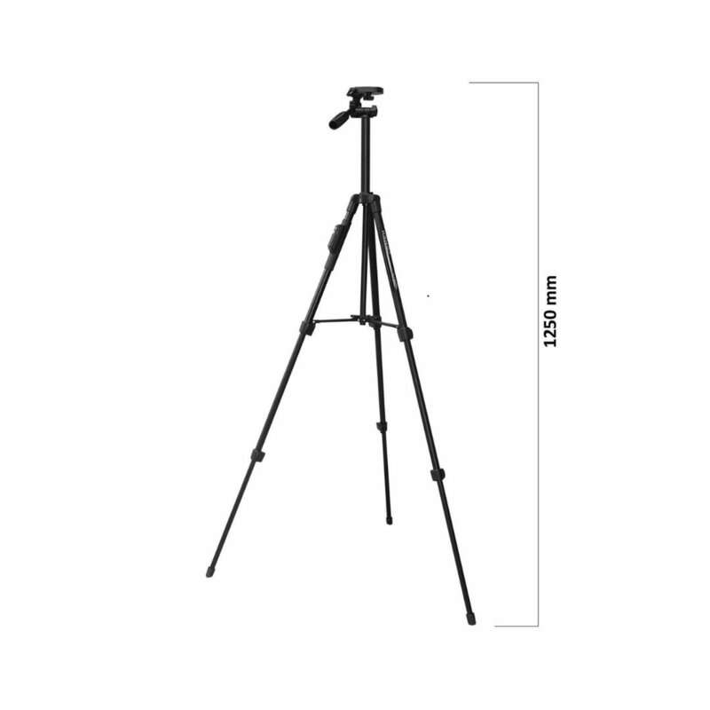 Yungten Tripod for Mobile and Camera with Bluetooth Remote Control ...