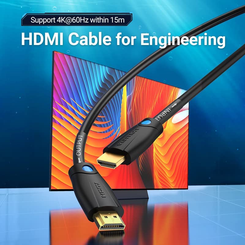 Vention HDMI Cable 20 Meters For Engineering - AAMBQ| Digital Store ...