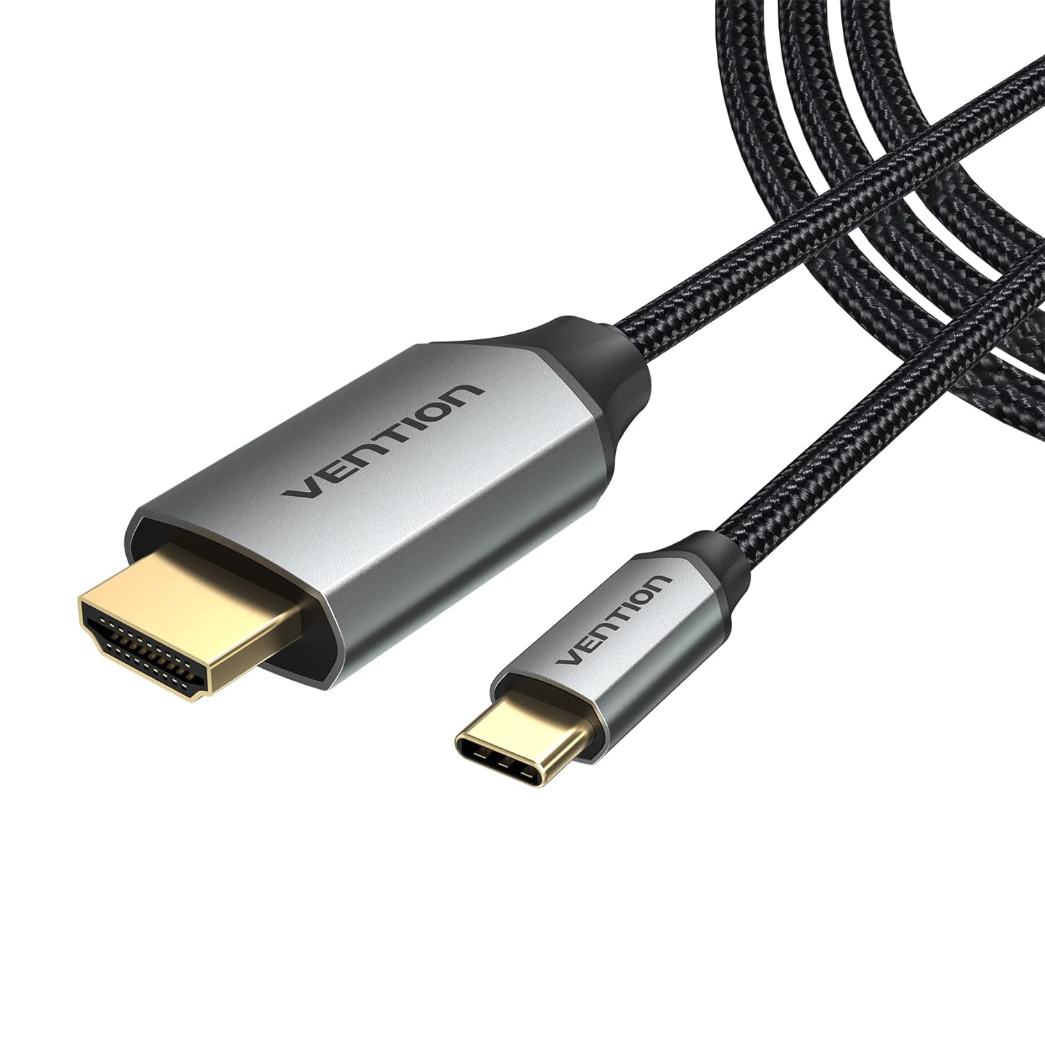 Vention VEN CRBBH USB-C to HDMI Cable (2M) - DigitalNest - Nairobi, Kenya