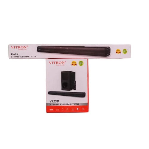 Vitron V525B 2.1 Wired Sound Bar System | Digital Store | Nairobi, Kenya