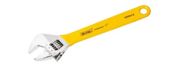Uyustools YFP012 12'' Adjustable Wrench - Dip Handle | Digital Store ...