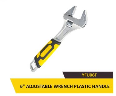Uyustools YFU06F 6’’ Adjustable Wrench | Digital Store | Nairobi, Kenya