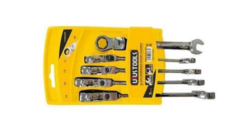Uyustools YOR5SF 5-Piece Ratchet Ring Spanner Set | Digital Store ...