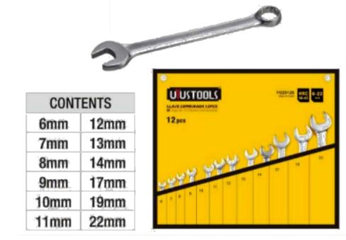 Uyustools YOZ012 12 Pcs Combination Spanners Set | Digital Store ...
