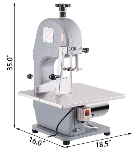 Premier Electric Bone Saw J210 – Commercial Meat Cutting Machine for ...