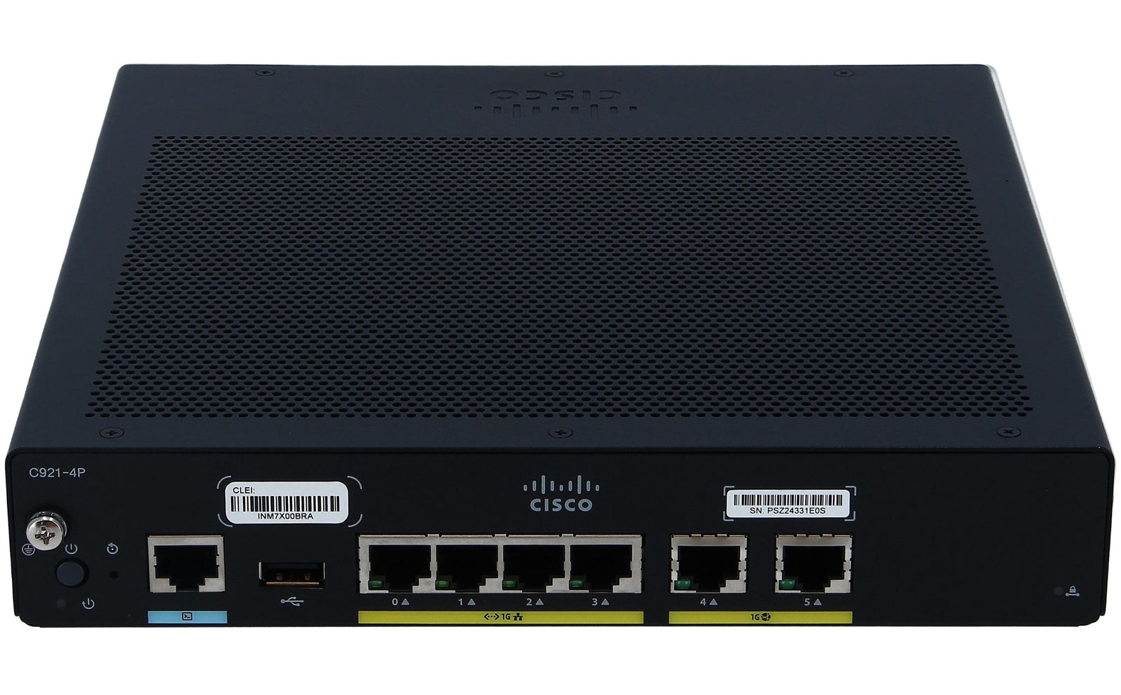 Cisco 921 Gigabit Ethernet router WAN interfaces | Digital Store ...