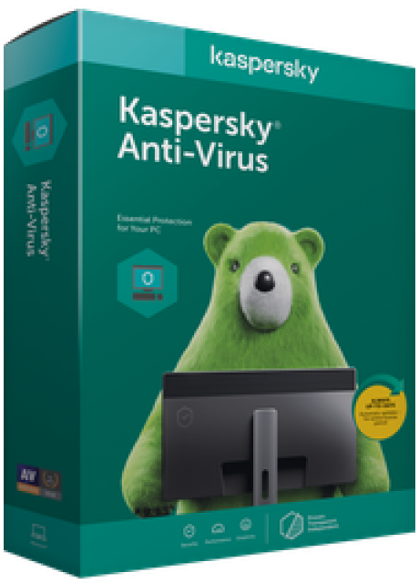 Kaspersky Antivirus 2 User | Digital Store | Nairobi, Kenya