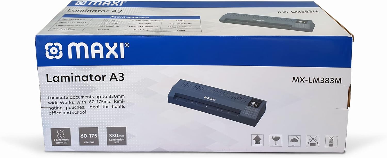 Maxi A3 Lamination Machine | DIGITAL STORE | Nairobi, Kenya