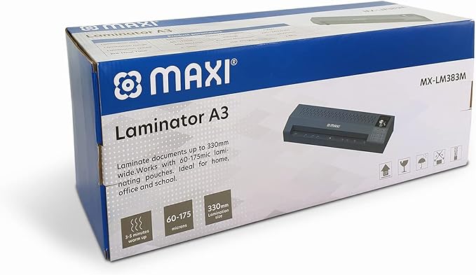 Maxi A3 Lamination Machine | DIGITAL STORE | Nairobi, Kenya
