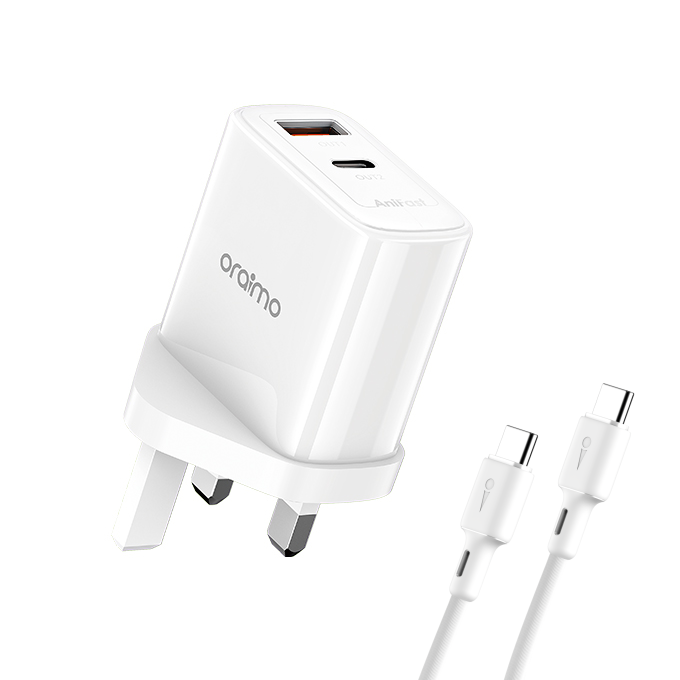 oraimo PowerGaN 45 45W Fast Charging Kit |Digital Store| Nairobi, Kenya