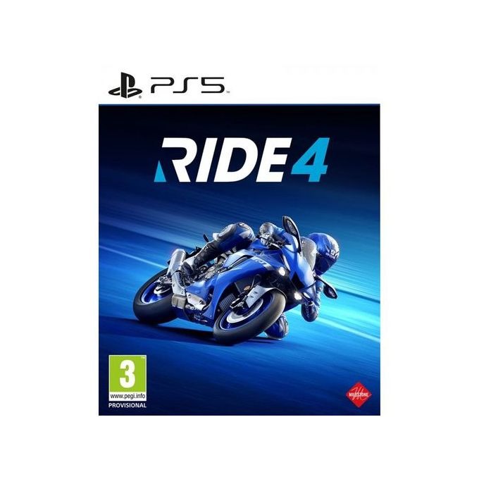 Sony Ride 4 PS5 Playstation Video Game | Digital Store | Nairobi, Kenya