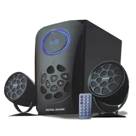 Royal Sound RS288BT 2.1 CH Subwoofer Bluetooth Speaker | Digital store ...