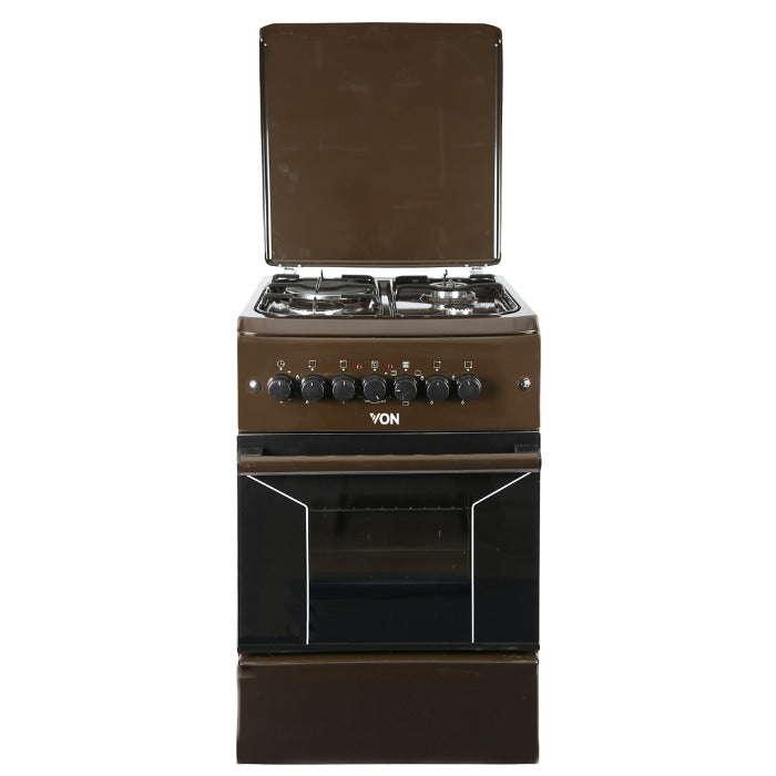 Von F5N31E2.B.E/VAC5F031PB 3 Gas +1 Electric Cooker | Digital Store ...
