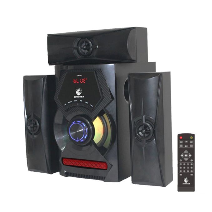 Euroken EK-603 3.1 Subwoofer Speakers | Digital Store | Nairobi, Kenya