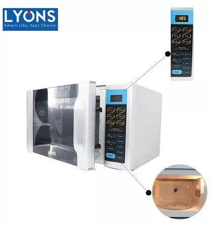 Lyons D70H20AL-D4 Microwave Oven | Digital store | Nairobi, Kenya