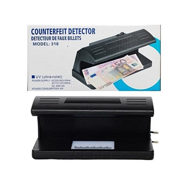 Counterfeit Model 318 Money Detector Ultraviolet Light| Digital Store ...