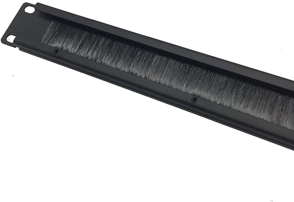 Totech 5 Pack 1U Brush Cable Manager (B087Q9GCL7) | Digital Store ...