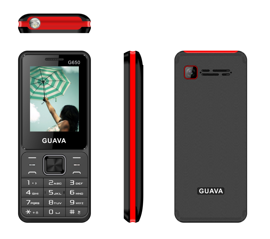 Guava G650 Feature Phone - Dual SIM| Digital Store| Nairobi, Kenya