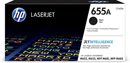 HP 655A Black Original LaserJet Toner Cartridge, CF450A | Digital Store ...