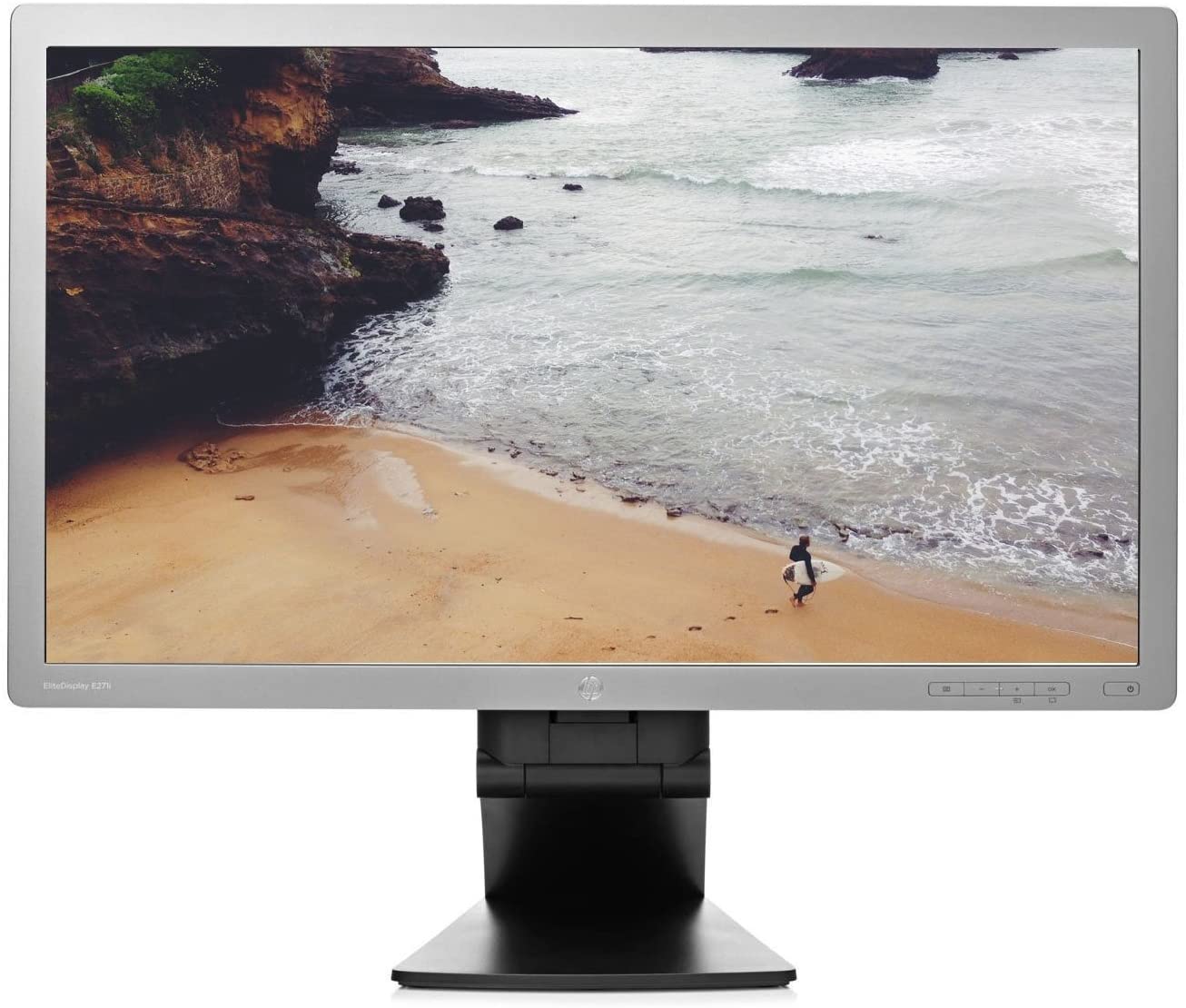 HP EliteDisplay E271i 27 Inch LED Backlit Monitor, D7Z72A8| Digital ...
