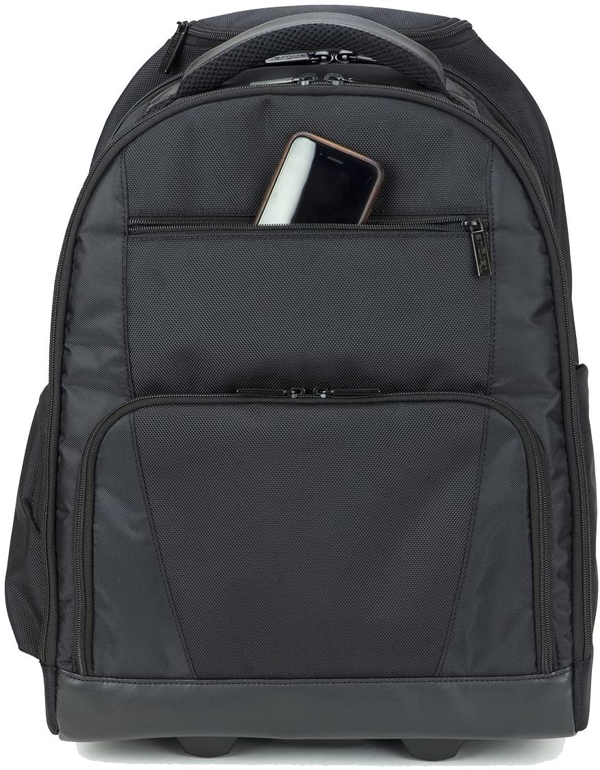 Targus TSB700EU 15" 15.6" Rolling Laptop Backpack Case Bag| Digital ...