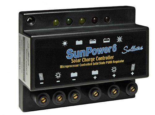 Sollatek Sunpower 6 Charge Controller | Digital Store | Nairobi, Kenya