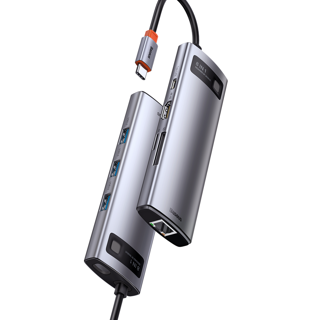 Baseus 8 in 1 Type-C Hub Docking Station | Digital Store | Nairobi, Kenya