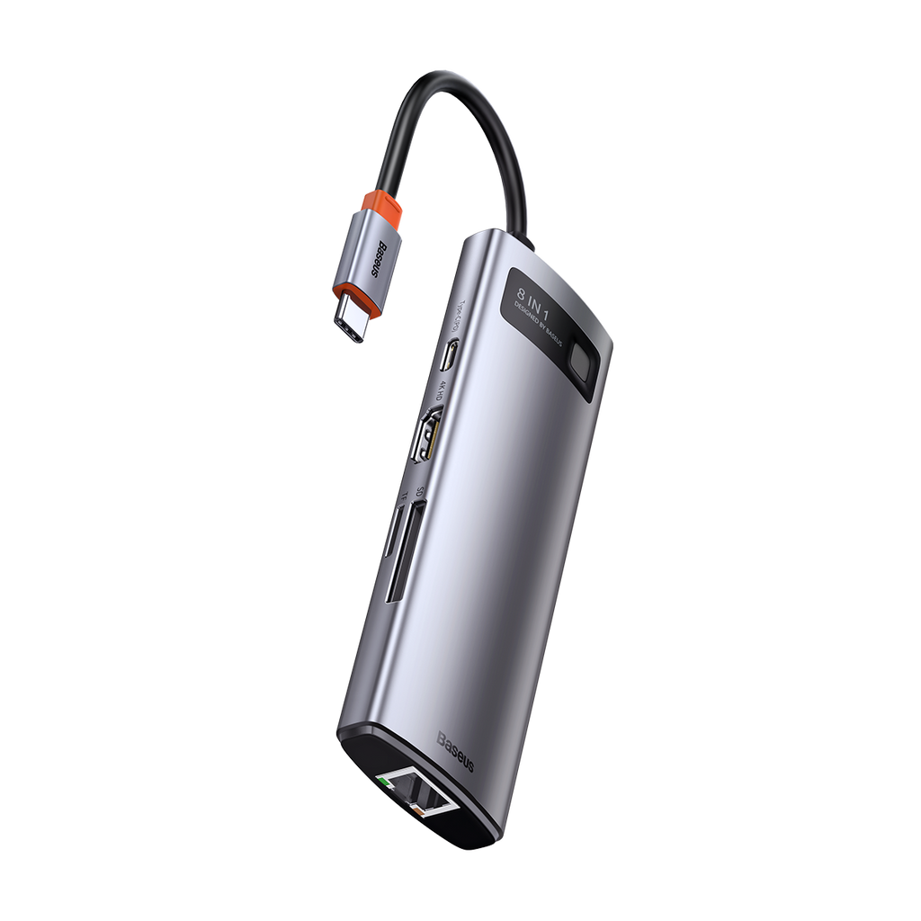 Baseus 8 in 1 Type-C Hub Docking Station | Digital Store | Nairobi, Kenya