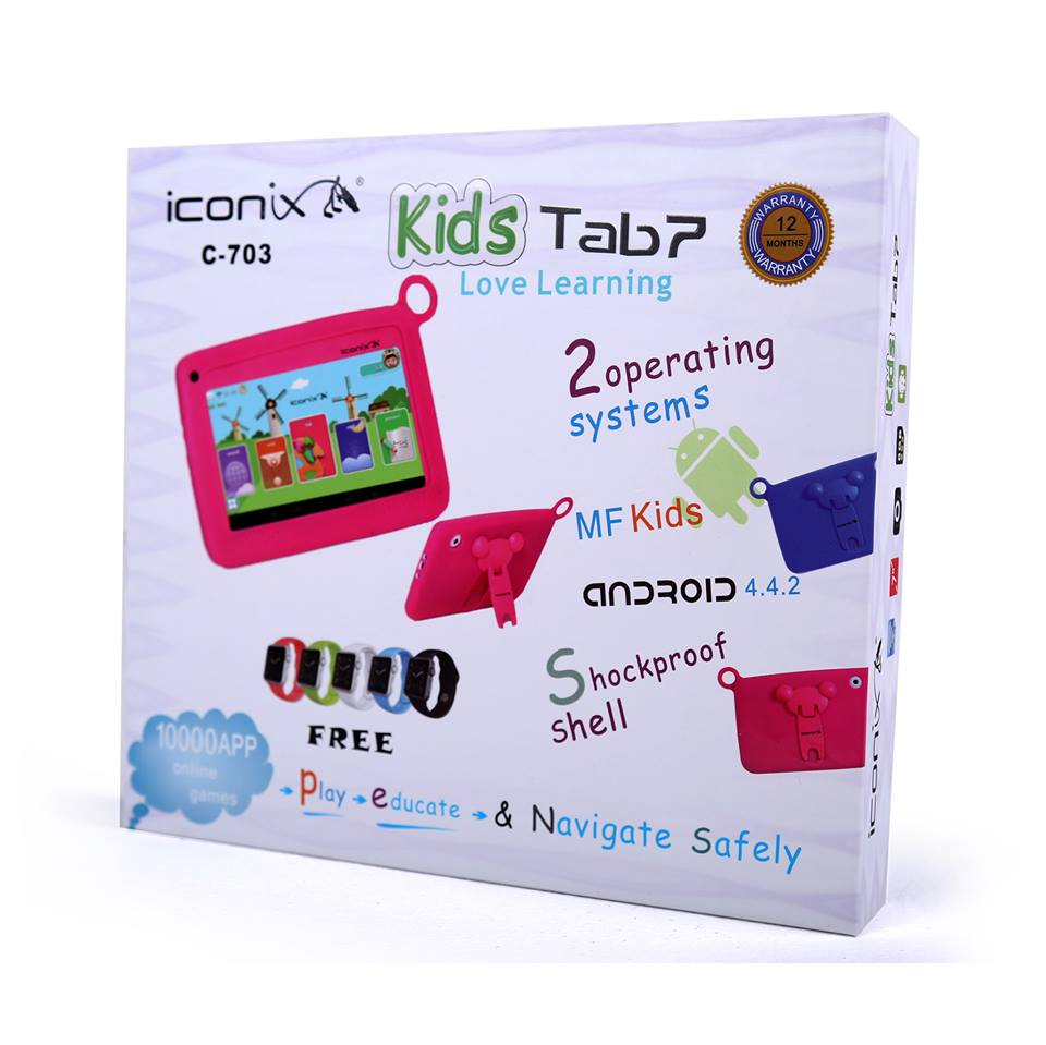 iConix C703 Kids Tablet - 512MB, 8GB ROM, 7" | DIGITAL STORE | Nairobi ...