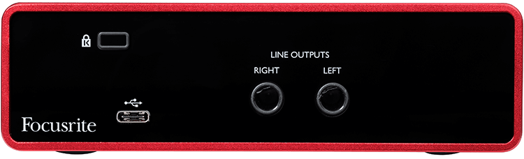 Focusrite Scarlett Solo Audio Interface Recorder | Digital Store ...