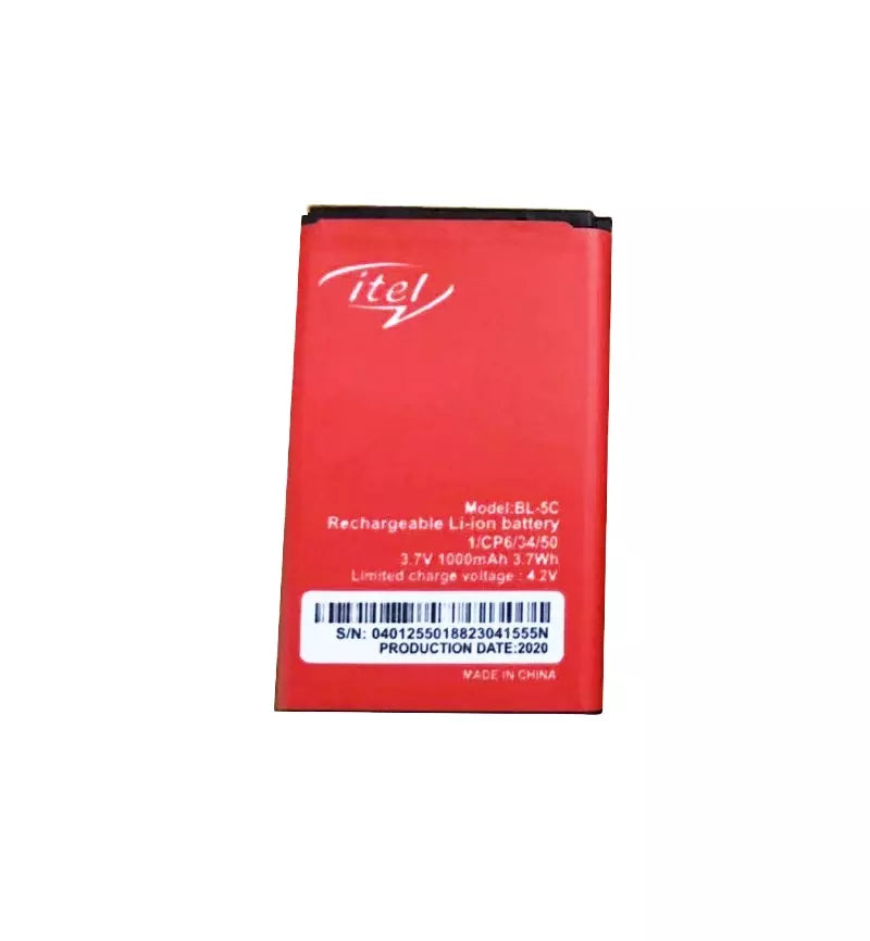 Itel Bl-5C Battery - 1020 mAh | Digital Store | Nairobi, Kenya