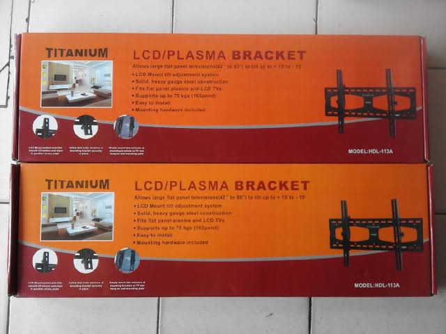 Titanium Bracket HDL - 113A Wall TV BRACKET | DIGITAL STORE | Nairobi ...