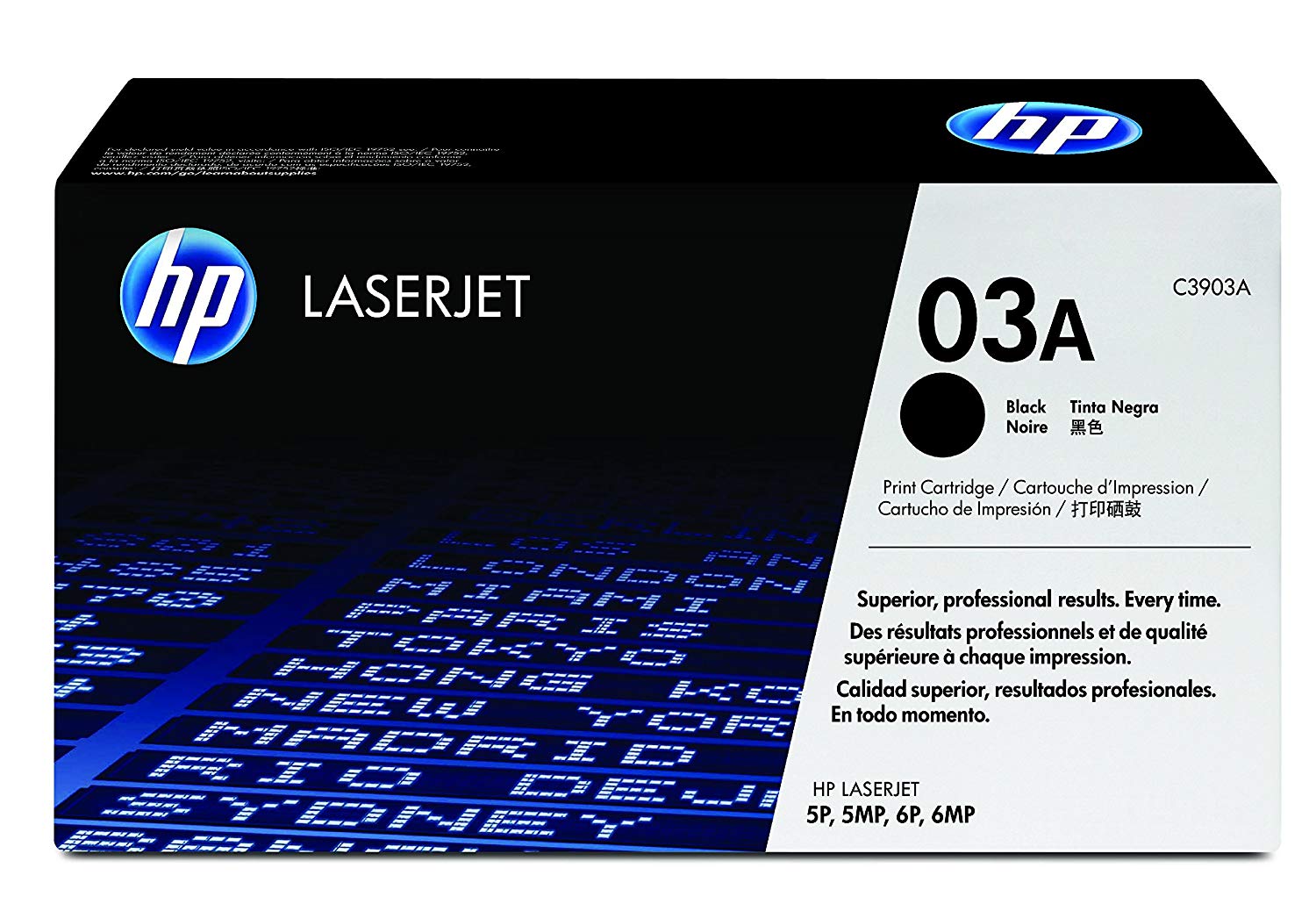 HP 03A Black Original Toner Cartridge (C3903A) | Digital Store ...