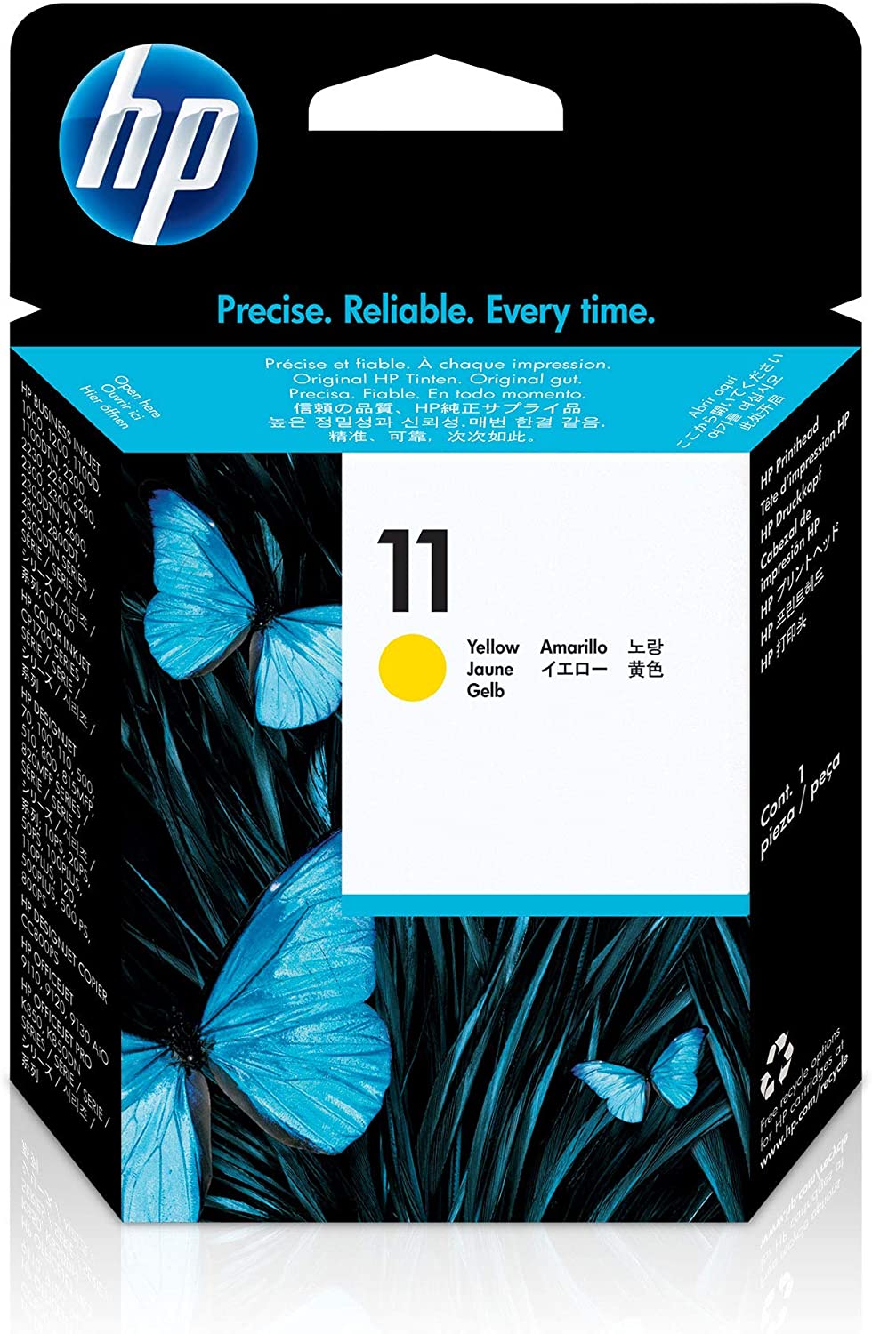 HP 11 Yellow Printhead, C4813A | Digital Store | Nairobi, Kenya