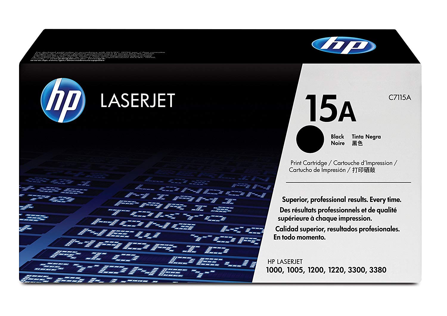 HP 15A Black Original Laserjet toner cartridge (C7115A) | DIGITAL STORE ...
