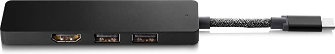 HP Elite USB-C Hub – Type C to HDMI, USB and PD - 4WX89AA | Digital ...