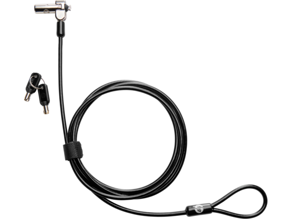 HP Nano Keyed Cable Lock (1AJ39AA) | Digital Store | Nairobi, Kenya