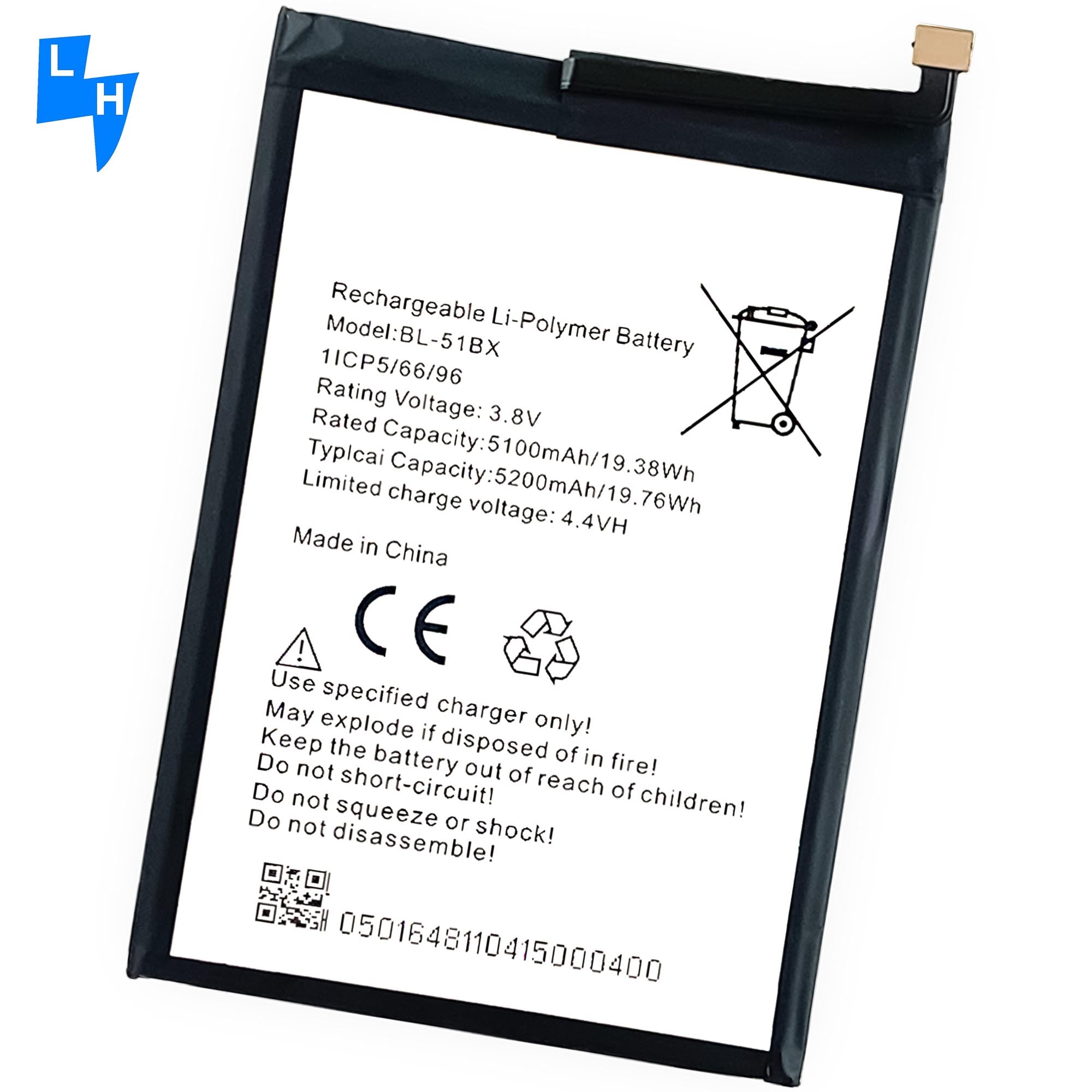 Infinix Hot 10 Smartphone Replacement Battery (BL-51BX) | Digital Store ...