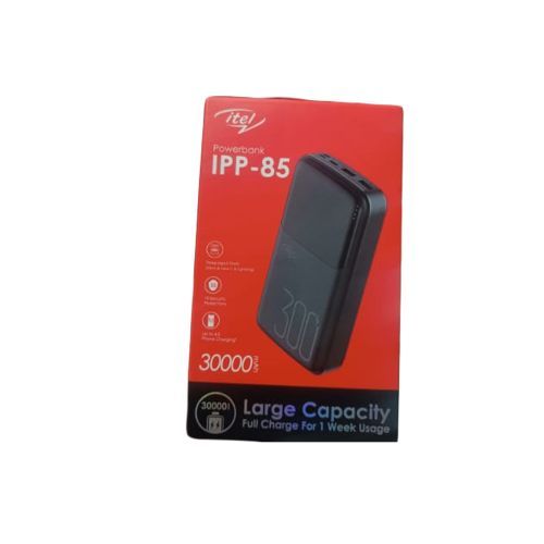 Itel IPP-85 Power Bank - 30000mAh | Digital Store | Nairobi, Kenya